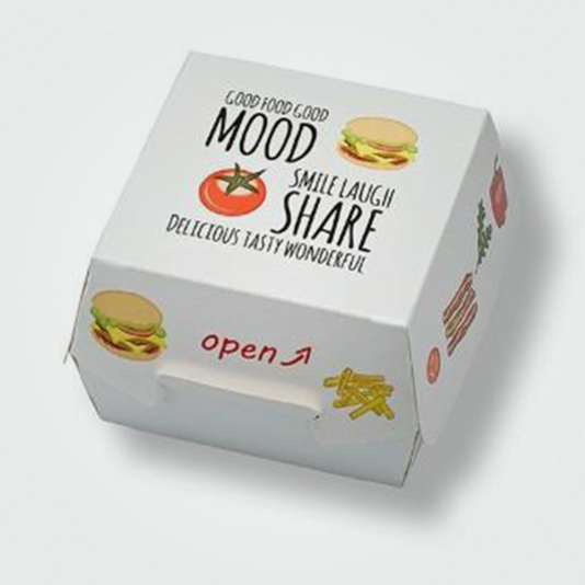 Custom Burger Boxes