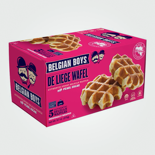 Custom Waffle Boxes